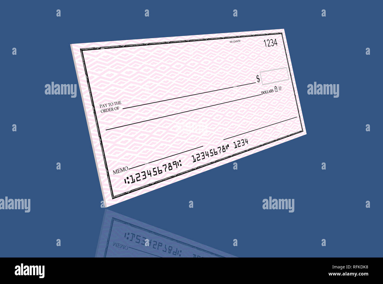 False cheque hi-res stock photography and images - Alamy