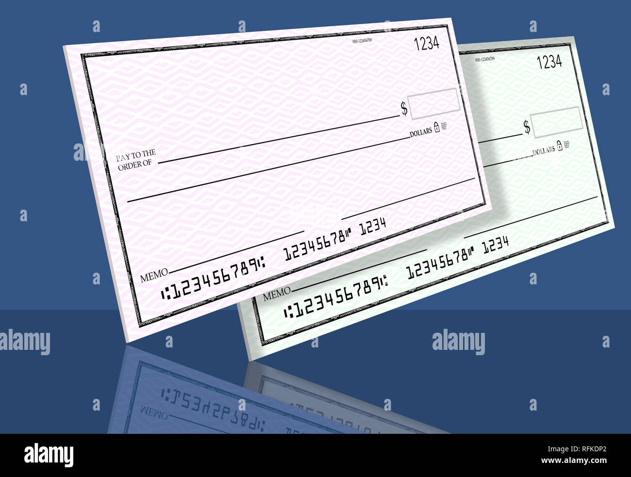 Personal cheque hi-res stock photography and images - Alamy