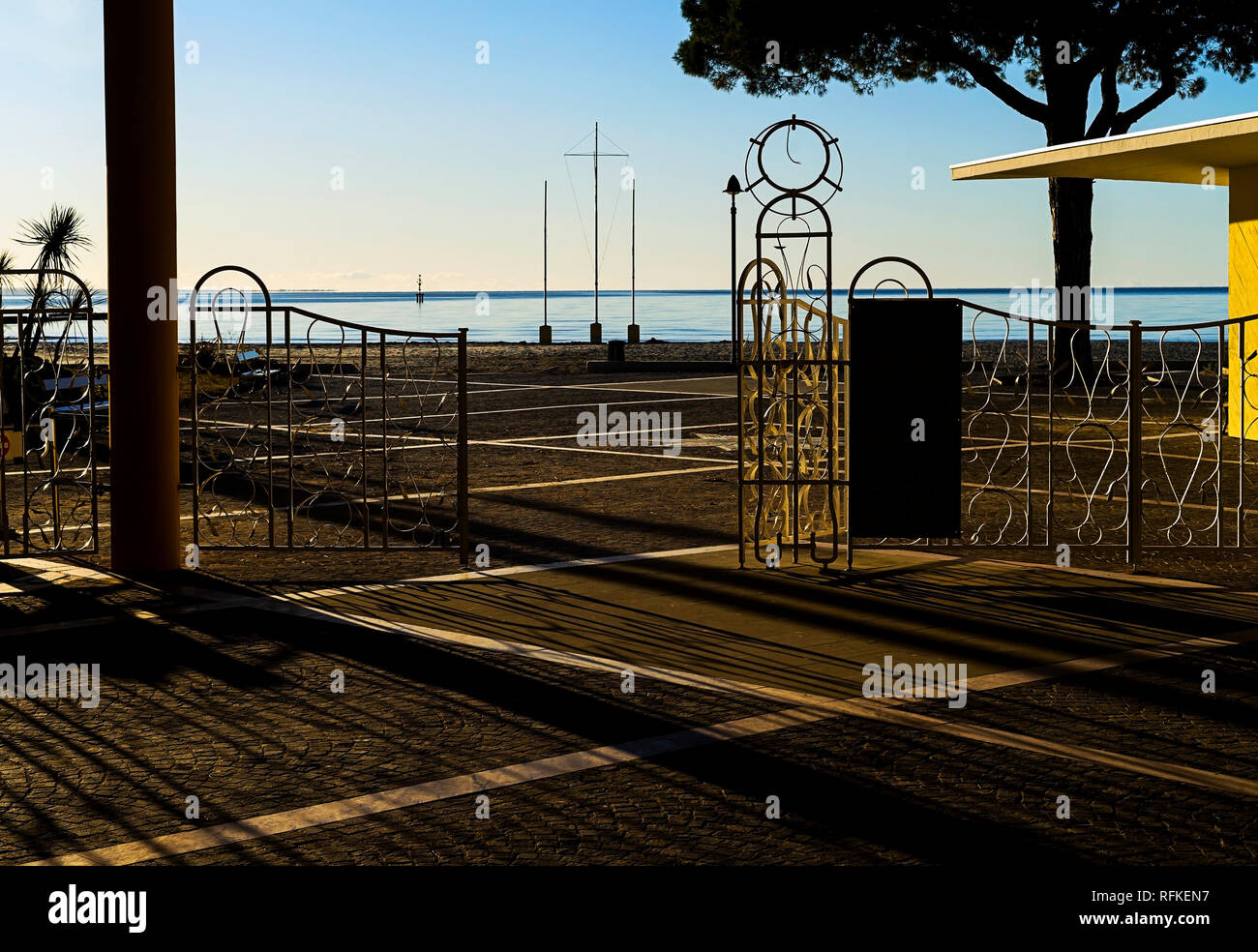 Welcome to grado tree italy hi-res stock photography and images - Alamy