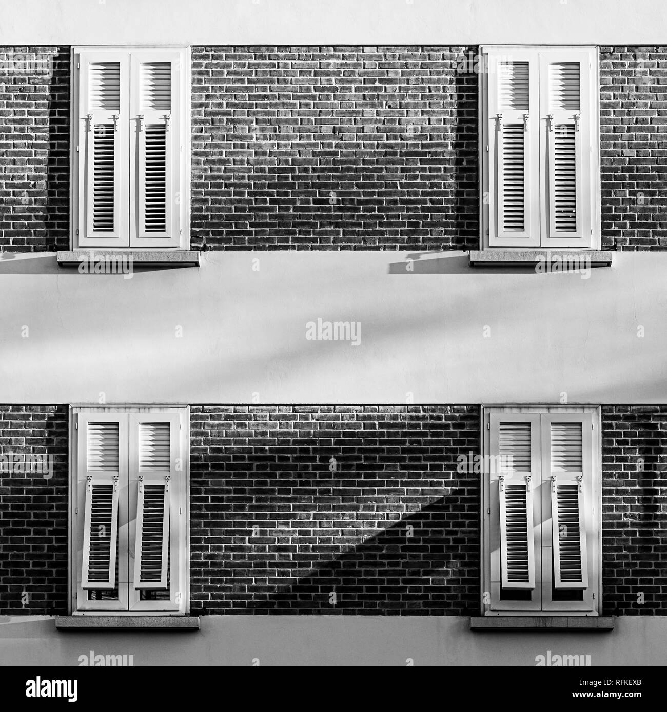 Building Made Of Bricks High Resolution Stock Photography and Images ...