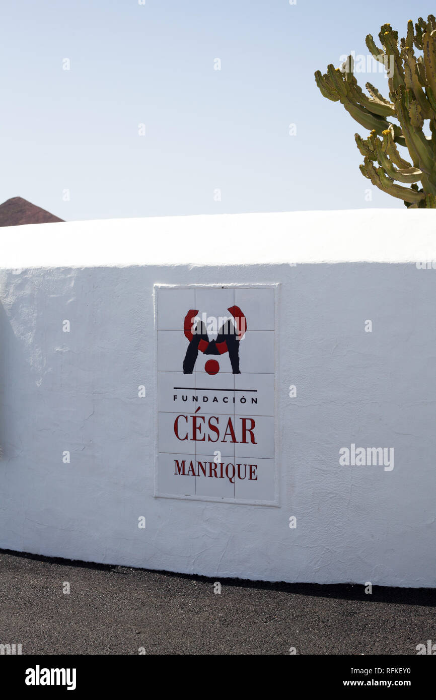 Lanzarote logo hi-res stock photography and images - Alamy