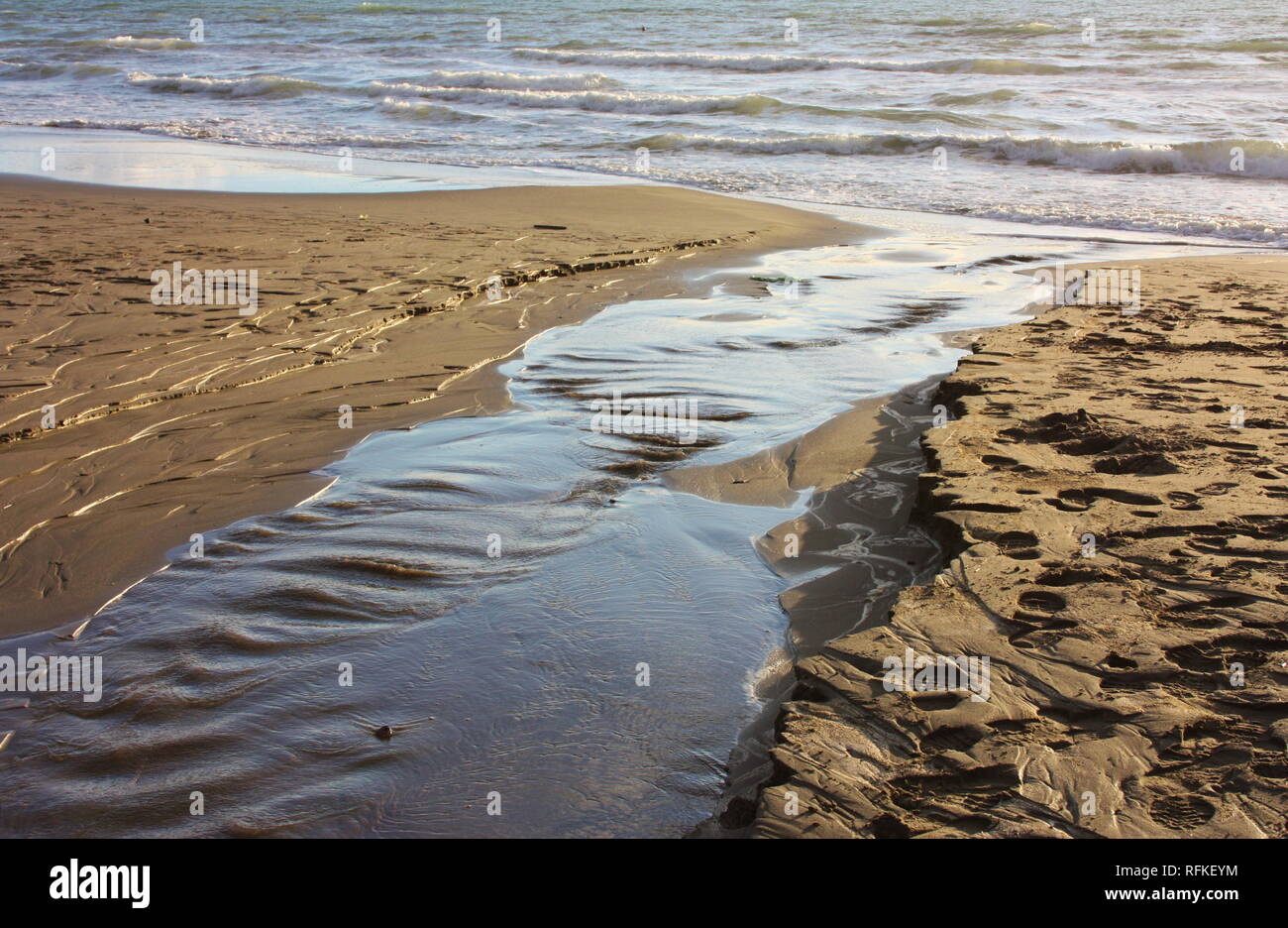 Loss of beach hi-res stock photography and images - Alamy