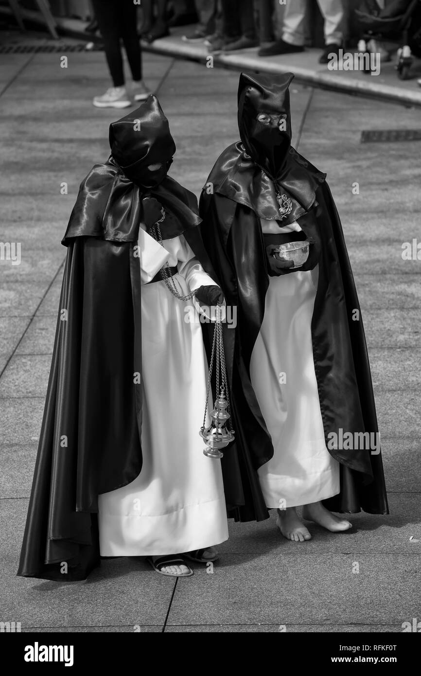 Procesion. Holy week Stock Photo - Alamy