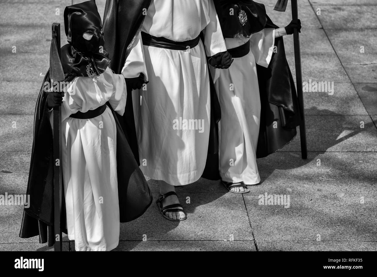 Procesion. Holy week Stock Photo - Alamy