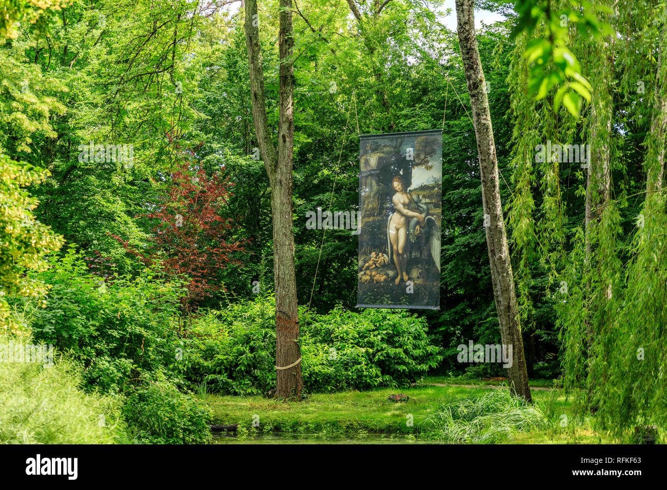 Leda leonardo da vinci hi-res stock photography and images - Alamy