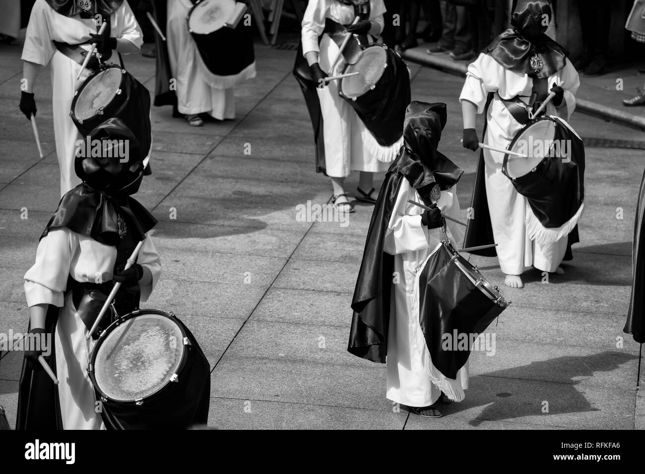 Procesion. Holy week Stock Photo - Alamy