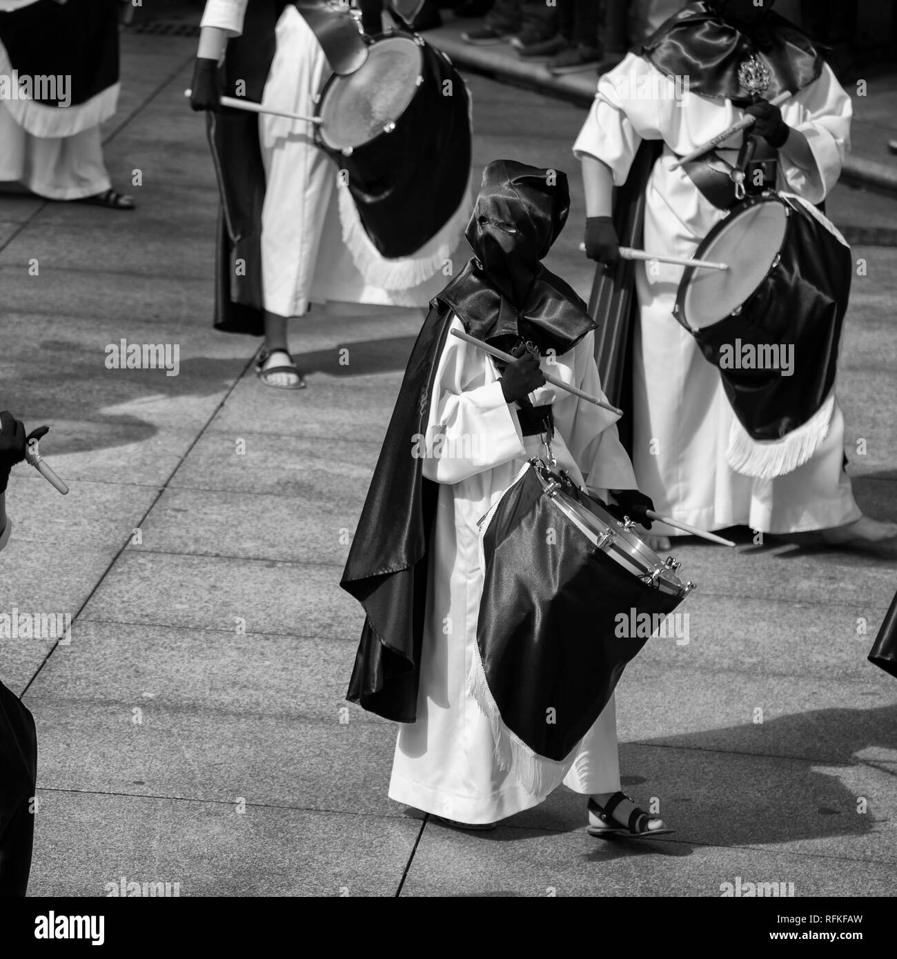 Procesion. Holy week Stock Photo - Alamy
