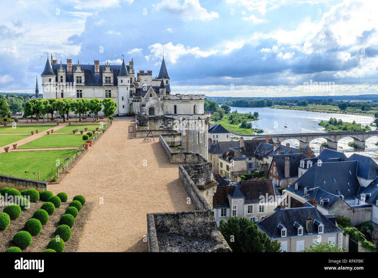 Amboise castle hi-res stock photography and images - Alamy