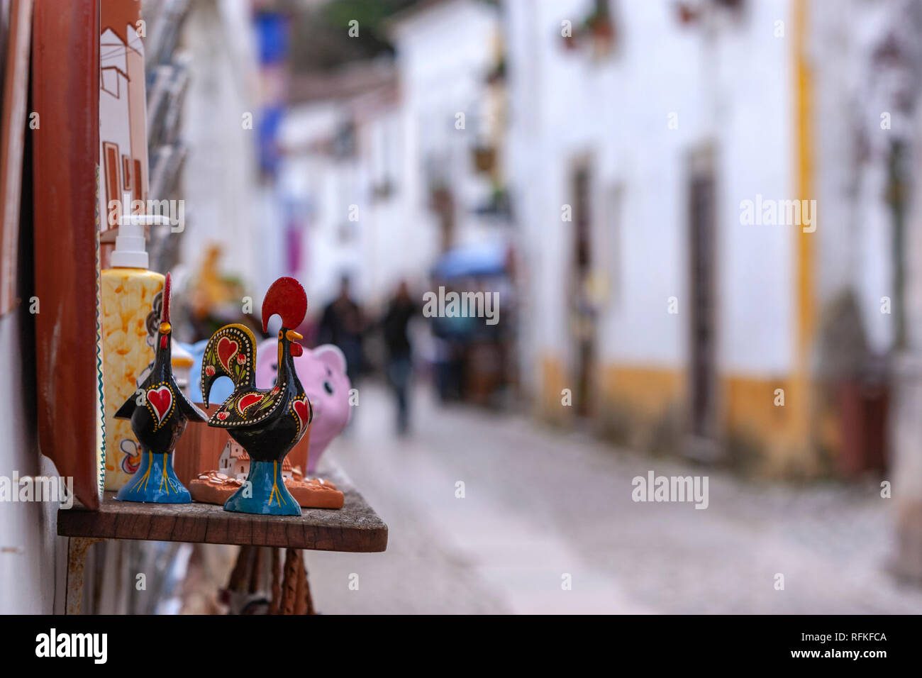 Gallo de barcelos hi-res stock photography and images - Alamy
