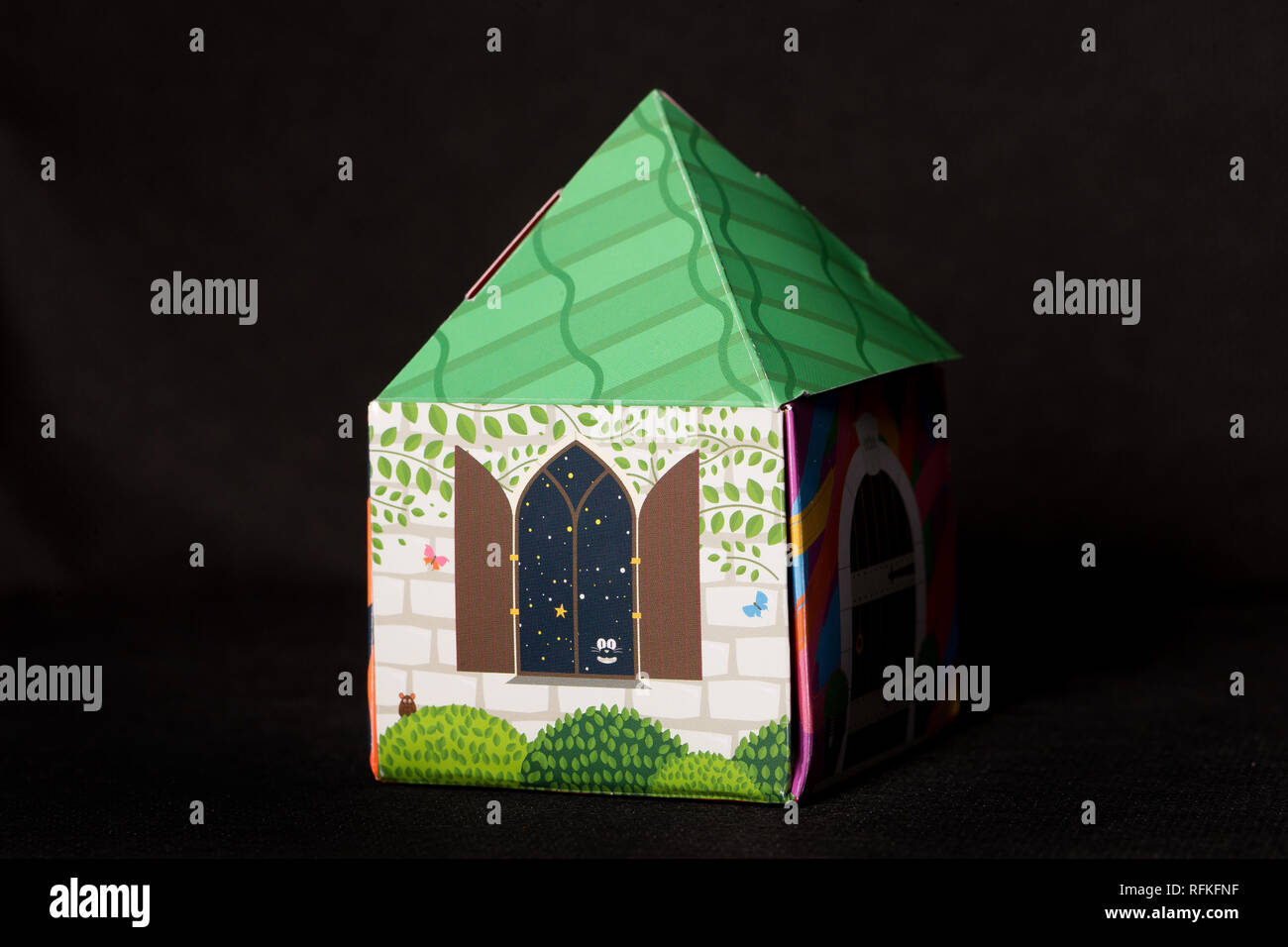 Cardboard Box Castle