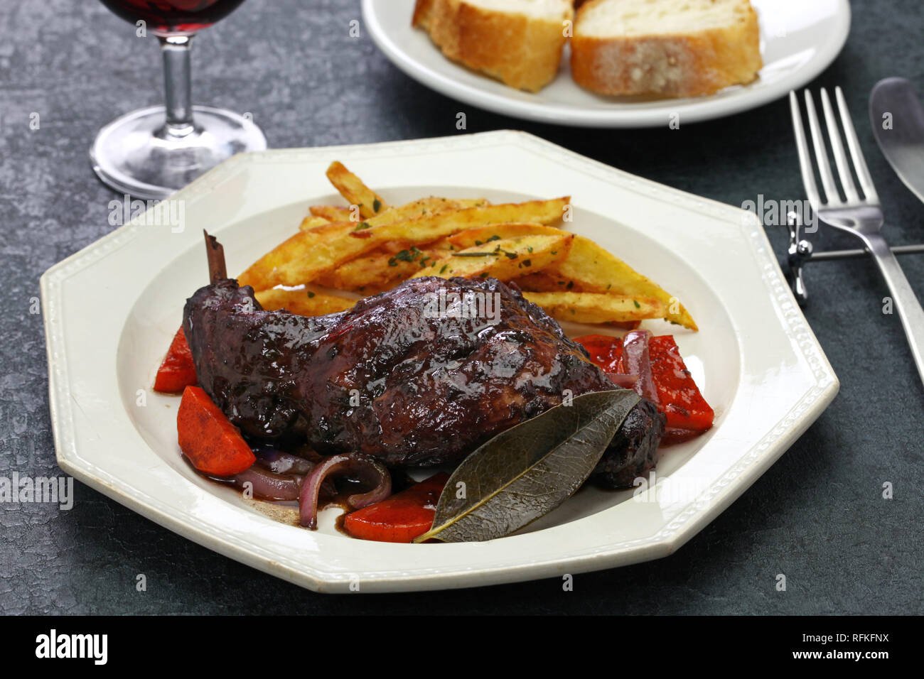 French fries in pot hi-res stock photography and images - Alamy