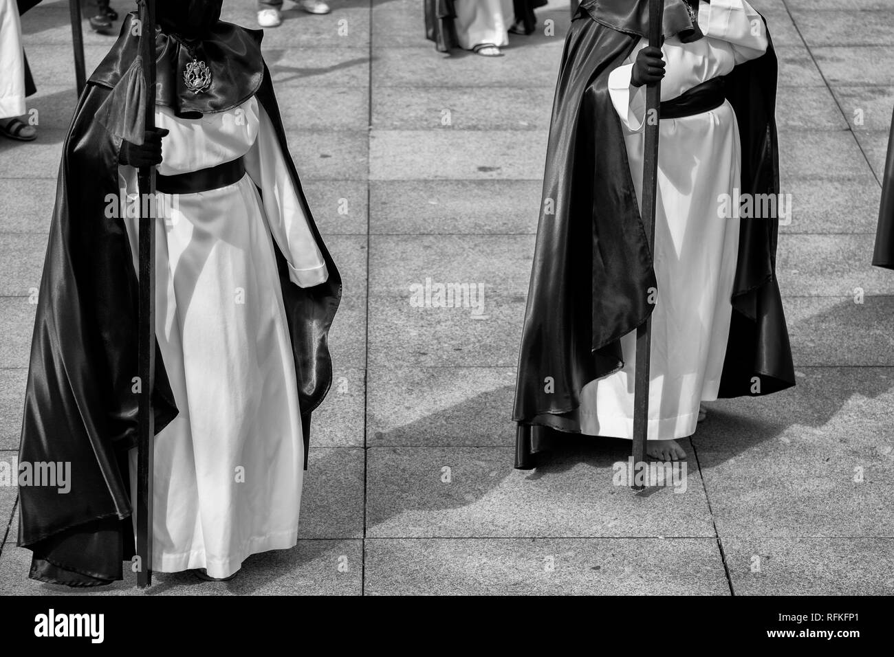 Procesion. Holy week Stock Photo - Alamy