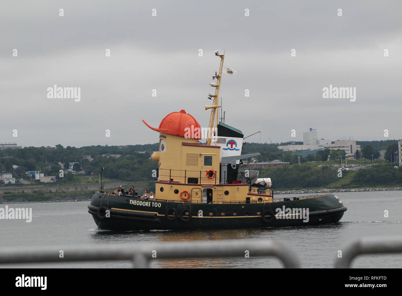 Theodore too the tugboat hi-res stock photography and images - Alamy