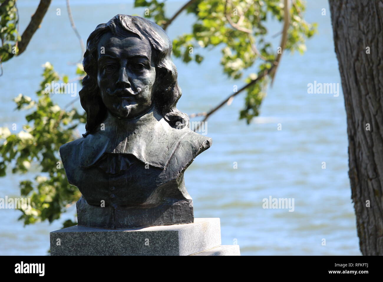 Samuel de champlain quebec hi-res stock photography and images - Alamy