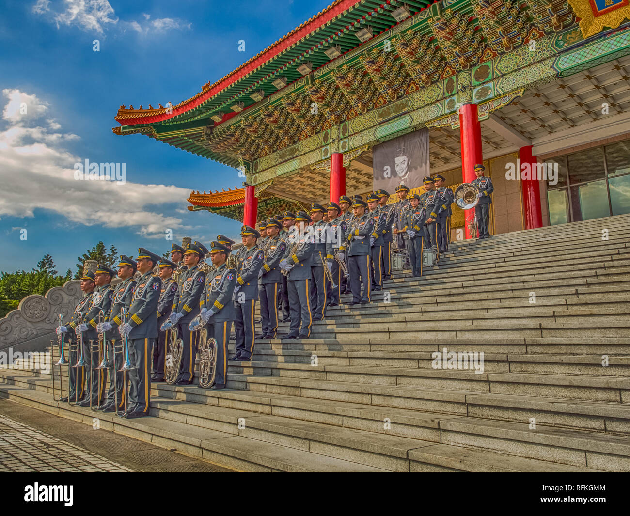 Taipei taiwan taiwanese military hi-res stock photography and images ...