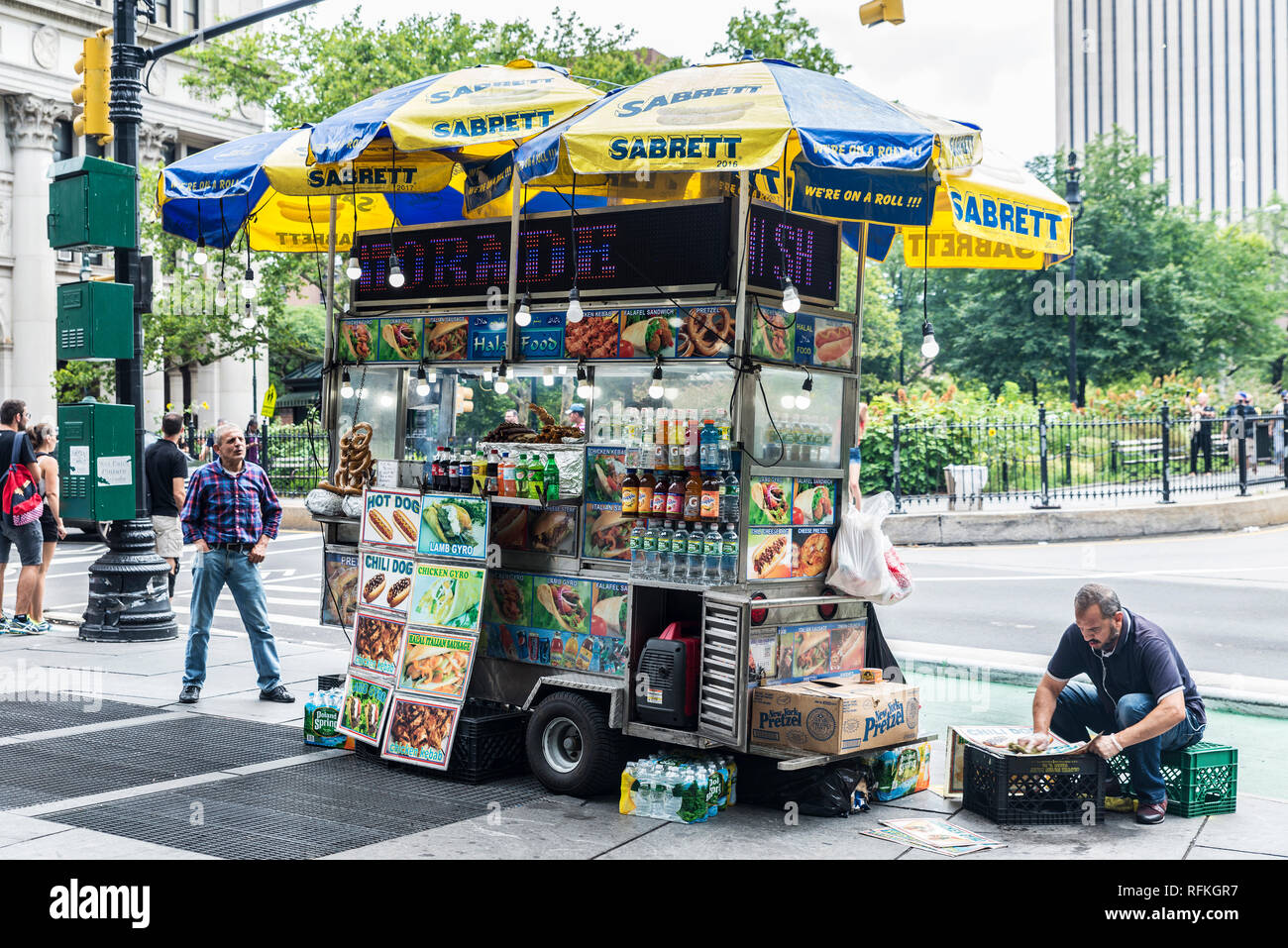 Kebab van hi-res stock photography and images - Alamy