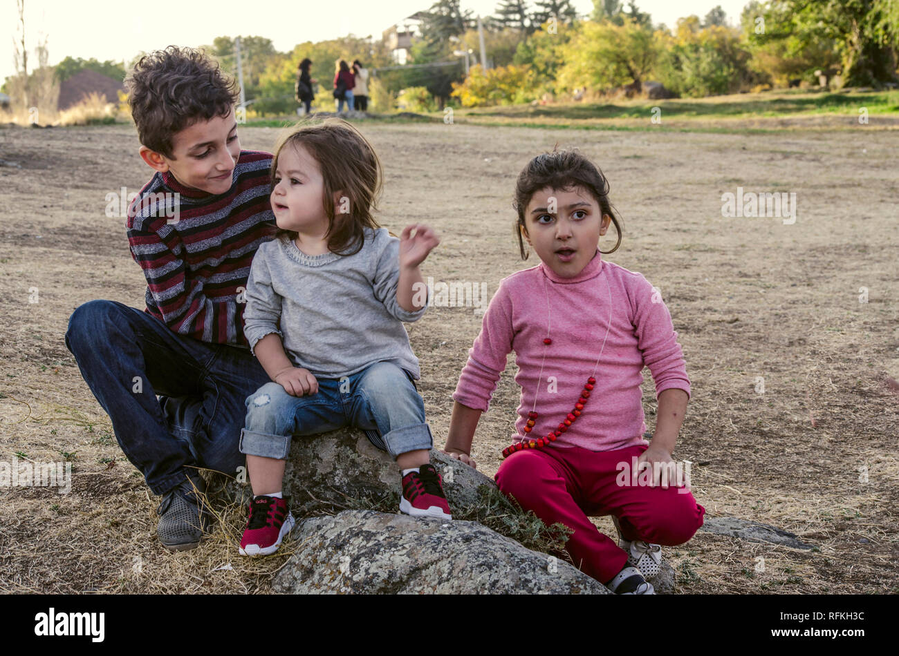 Armenian Children