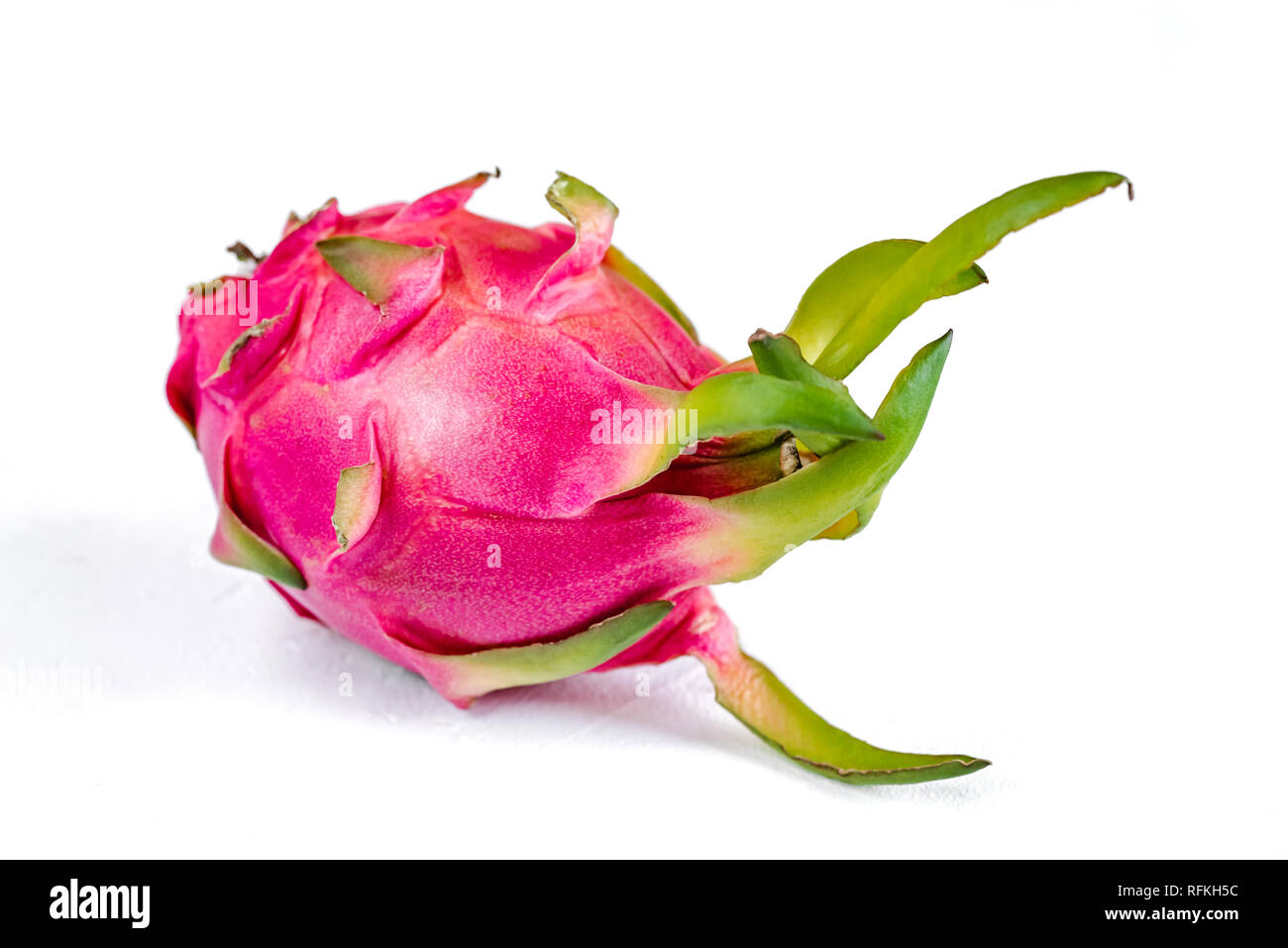 Closeup dragon fruit plant Cut Out Stock Images & Pictures - Alamy