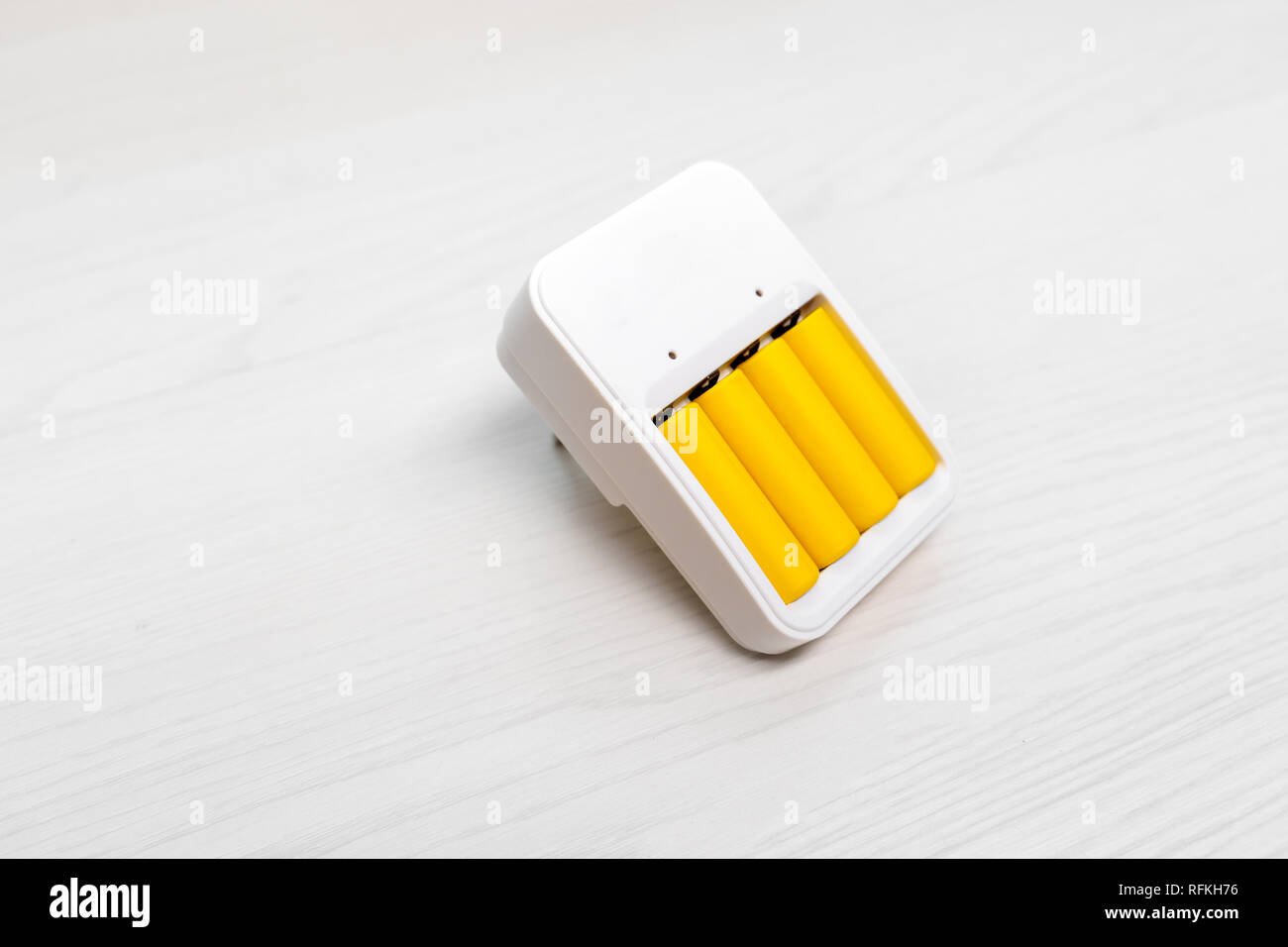 Two aa rechargeable batteries hi-res stock photography and images - Alamy