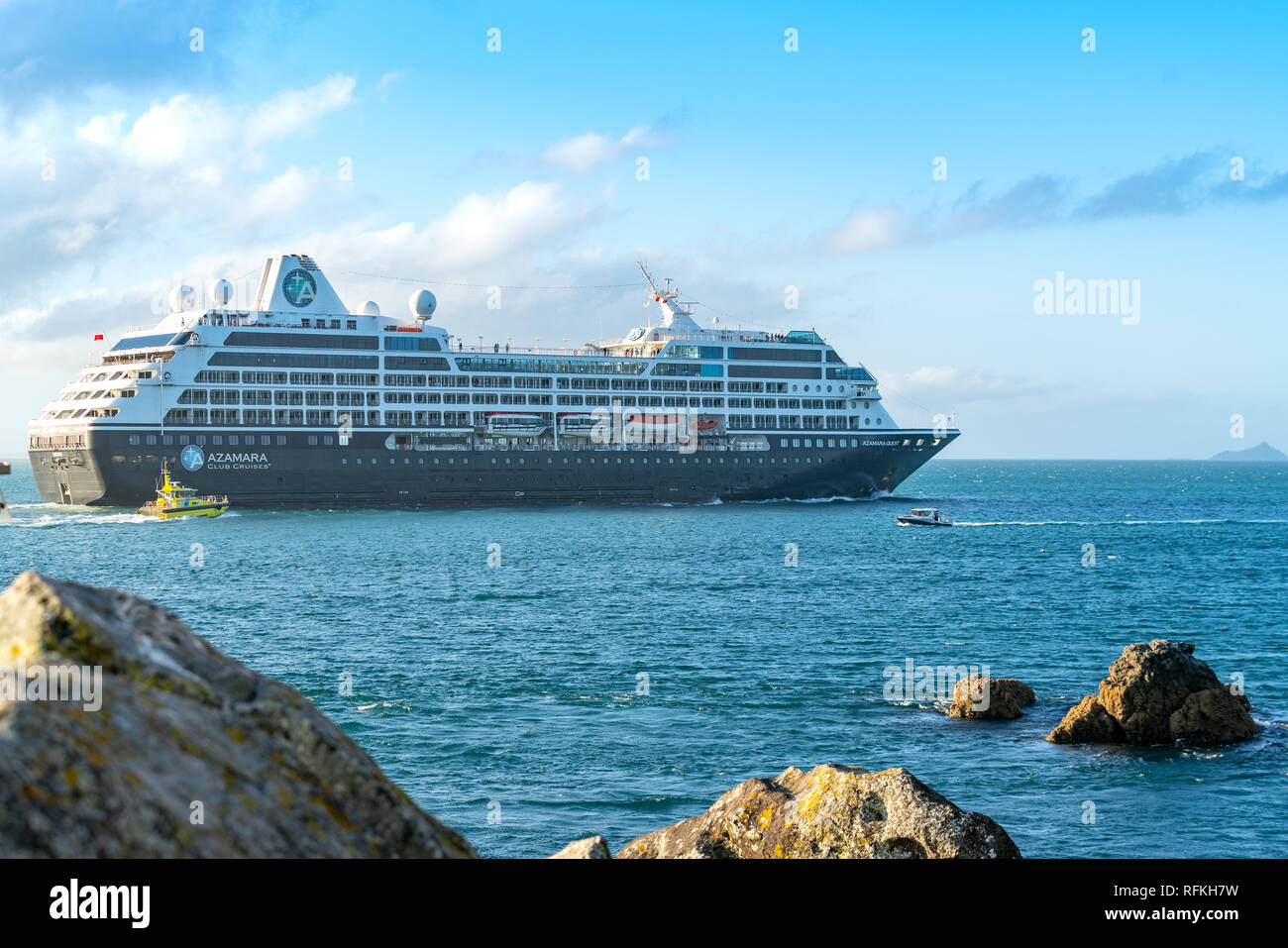 Azamara quest cruise ship hi-res stock photography and images - Alamy