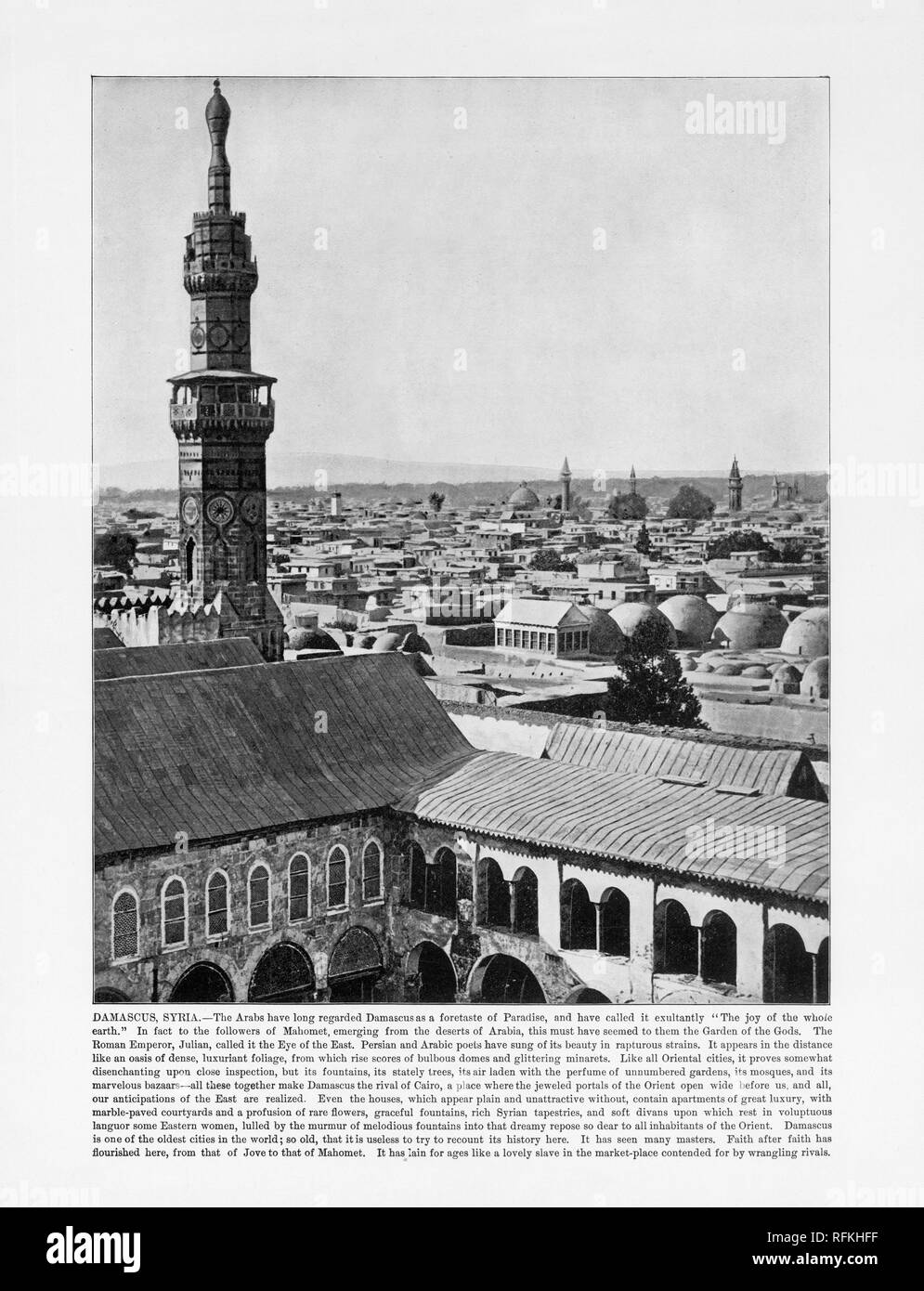 Syrian capital hi-res stock photography and images - Alamy