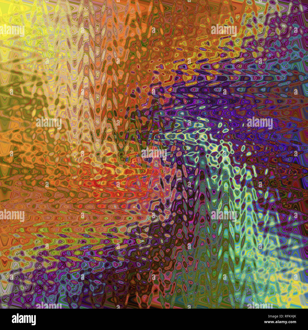 Abstract coloring background of the gradient with visual wave,pinch and ...