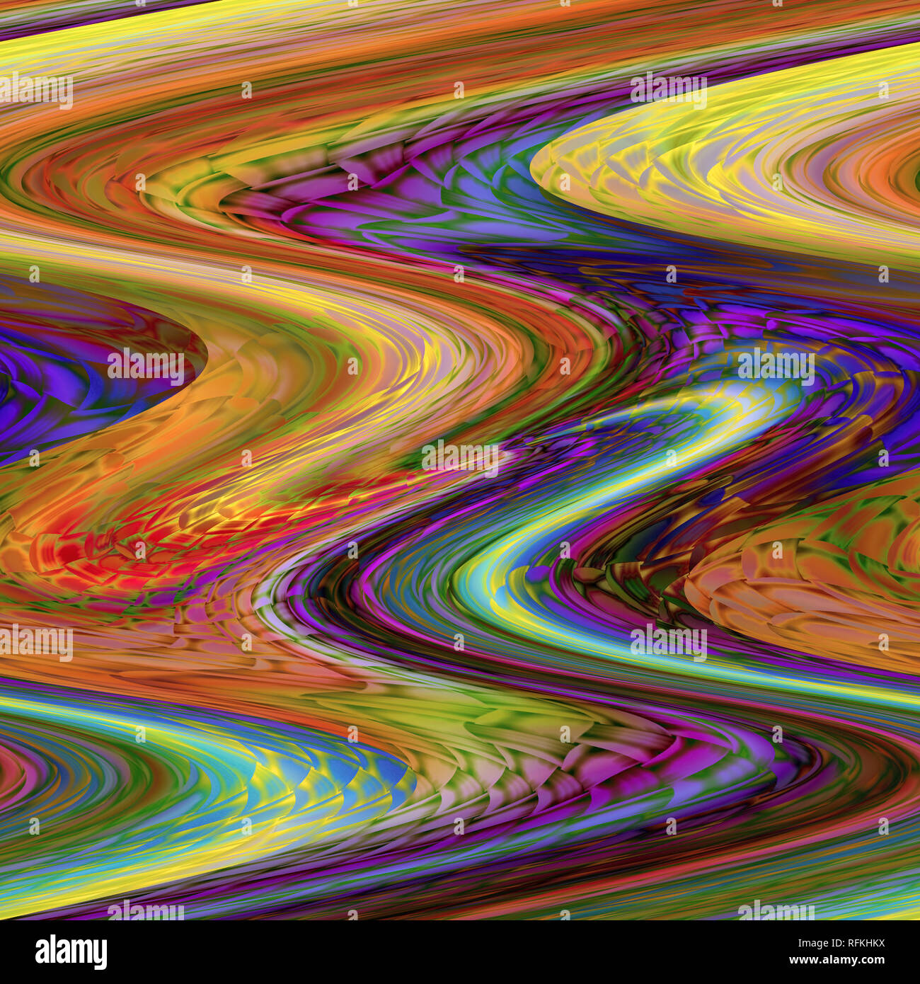 Abstract coloring background of the gradient with visual wave,pinch ...