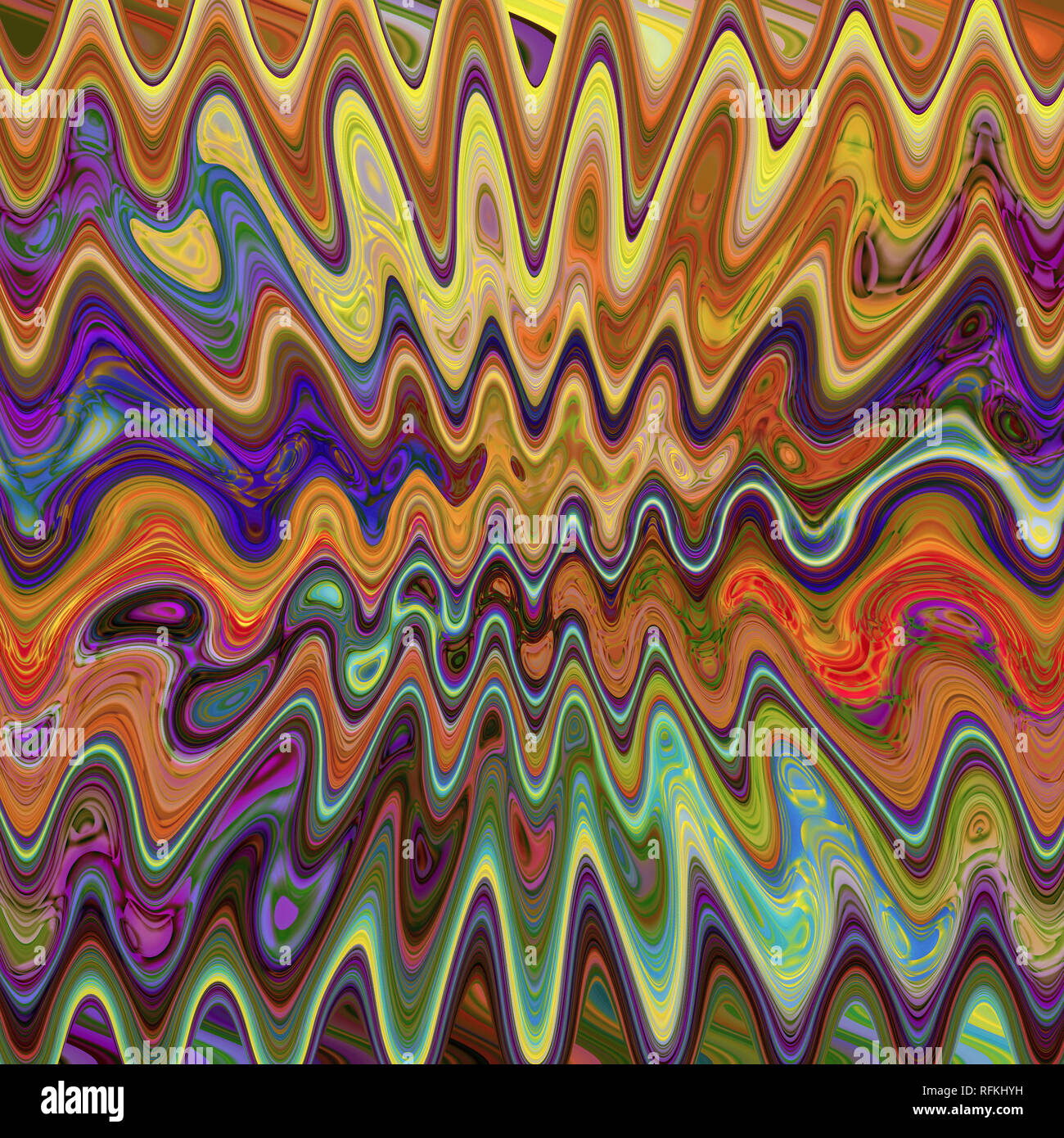 Abstract coloring background of the gradient with visual wave,pinch and ...