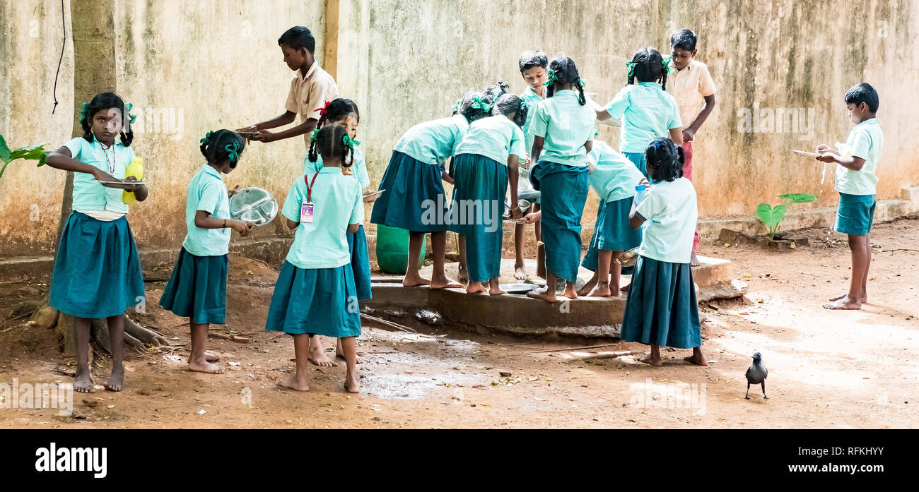 Tamil nadu india government school hi-res stock photography and images ...