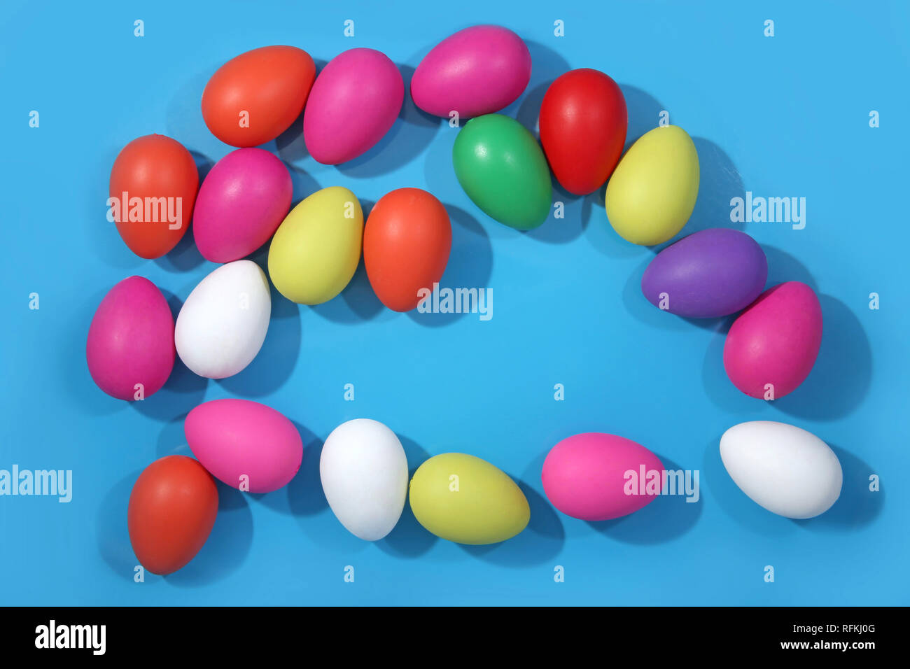 Blue festival background hi-res stock photography and images - Alamy