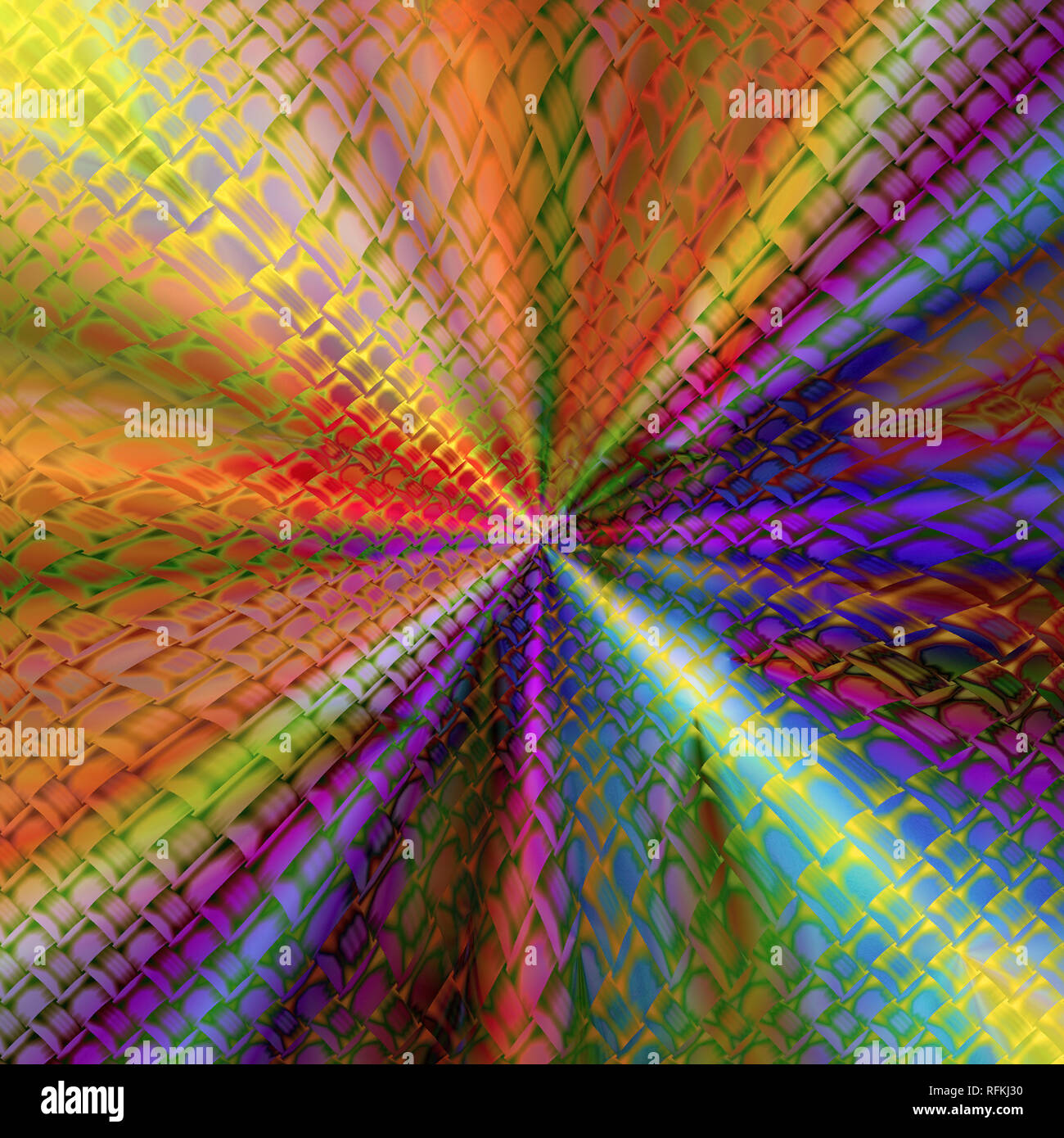 Abstract coloring background of the gradient with visual wave,pinch and ...