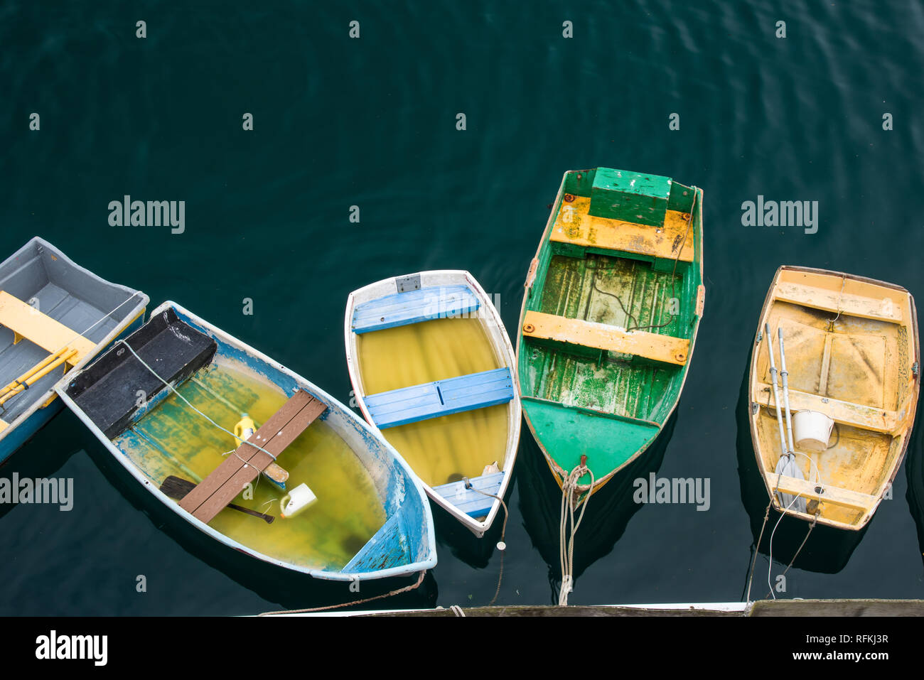 Sailing vessels and boats in the Monterey Harbor. The boats and sailing ...