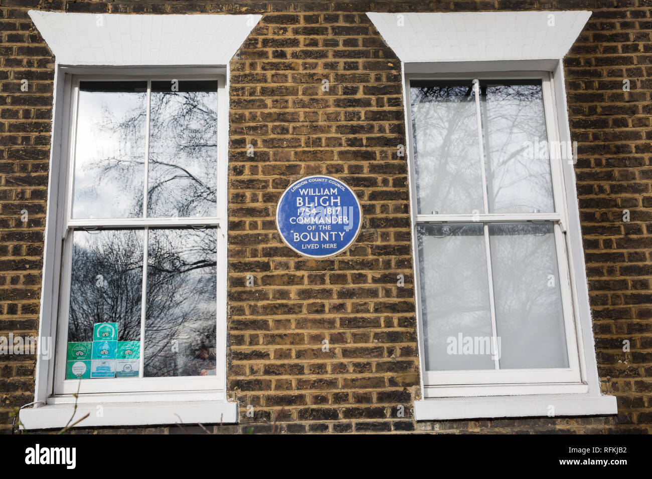 William bligh house hi-res stock photography and images - Alamy