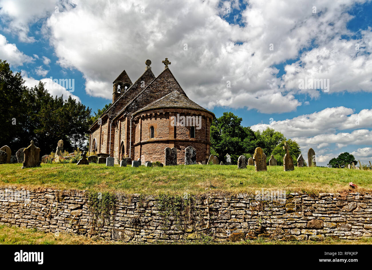 Kilpeck is a small village in Herefordshire, England, renowned for its ...