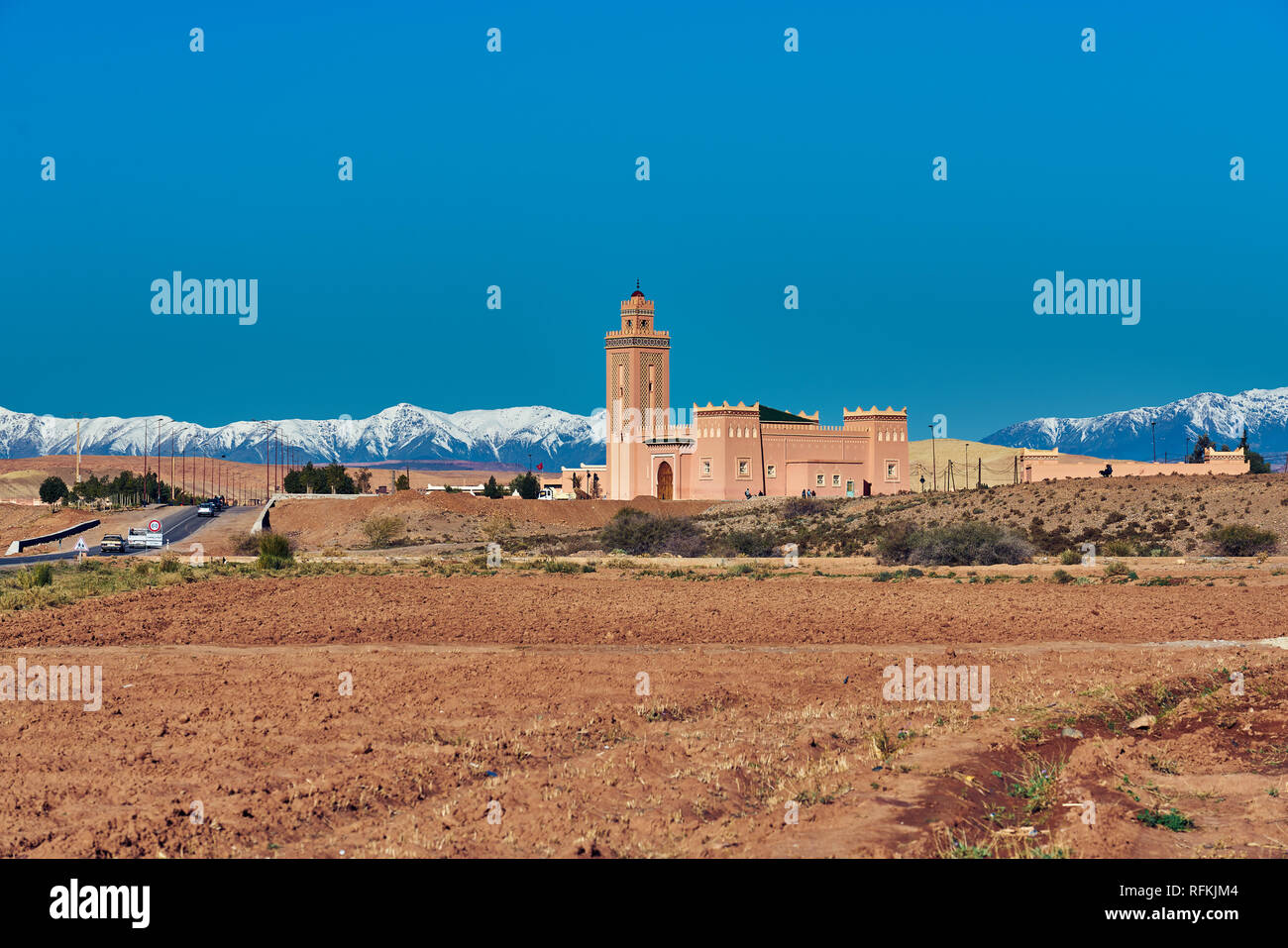 Traditional moroccan village hi-res stock photography and images - Alamy
