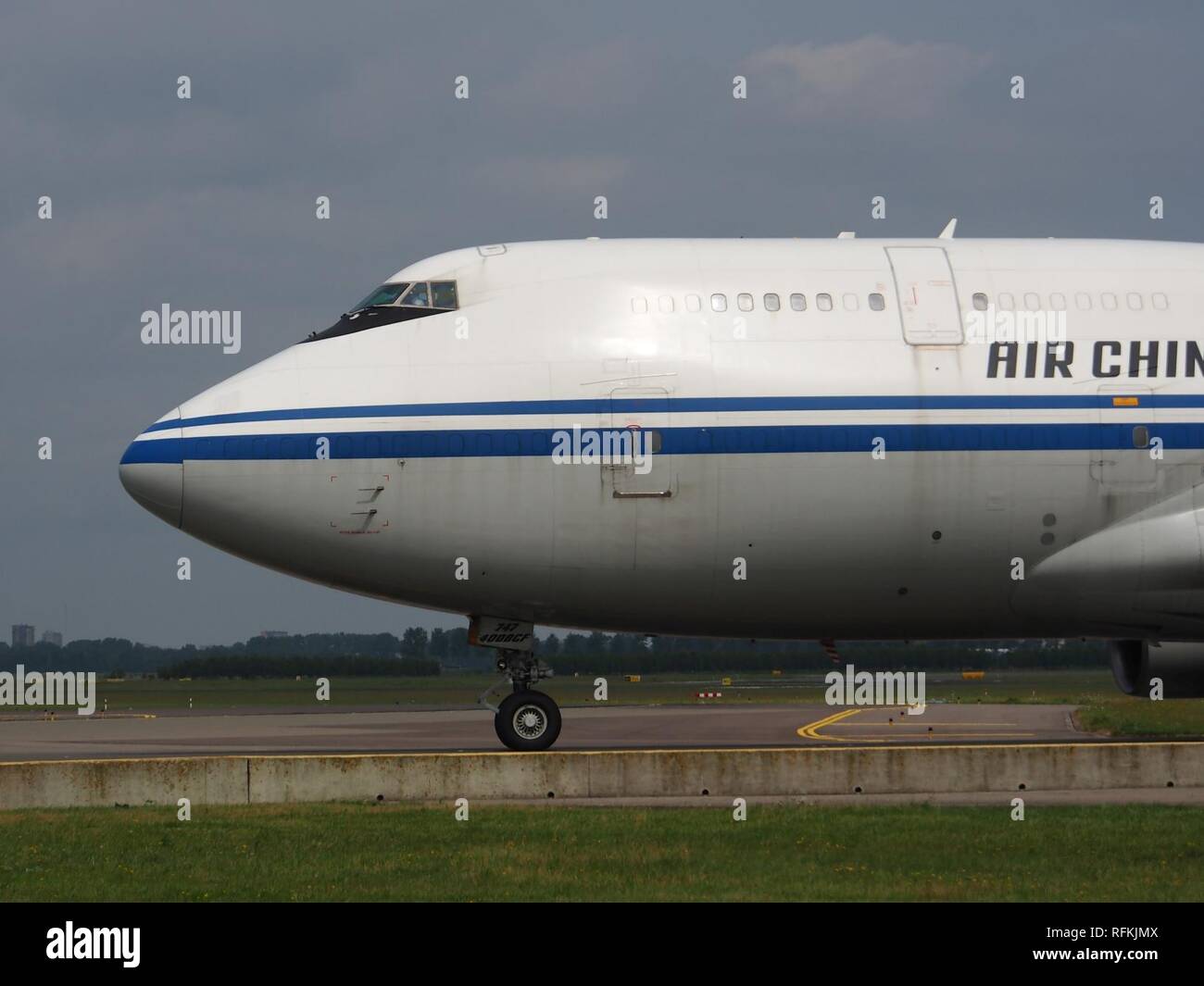 B-2460 Air China Cargo Boeing 747-4J6(BCF) - cn 24348 taxiing ...