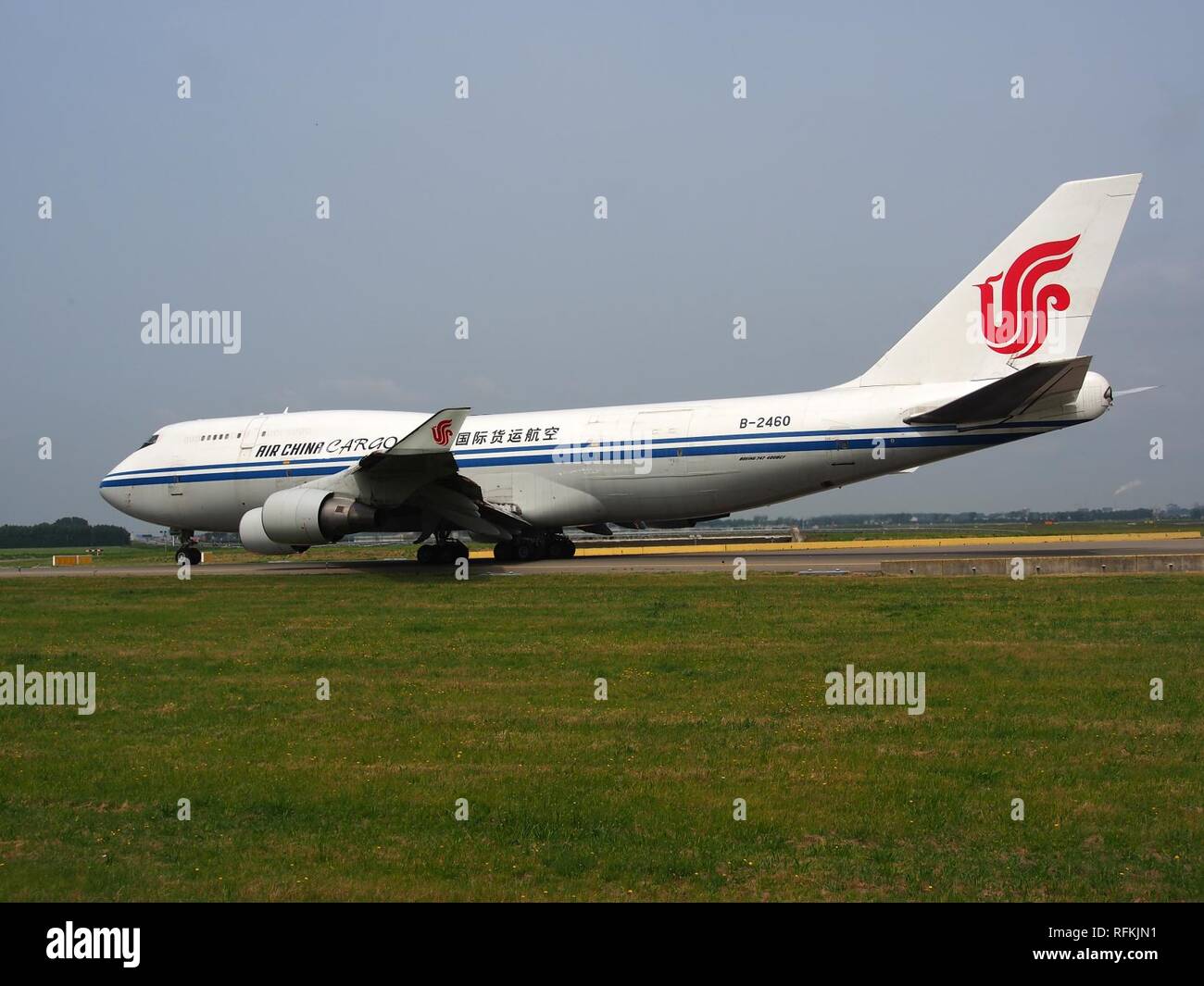 B-2460 Air China Cargo Boeing 747-4J6(BCF) - cn 24348 taxiing ...