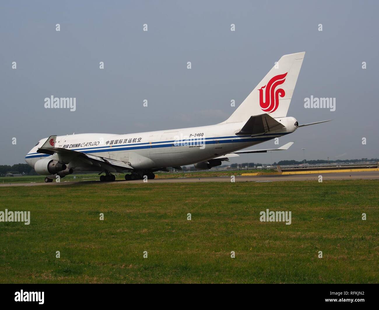 B-2460 Air China Cargo Boeing 747-4J6(BCF) - cn 24348 taxiing ...
