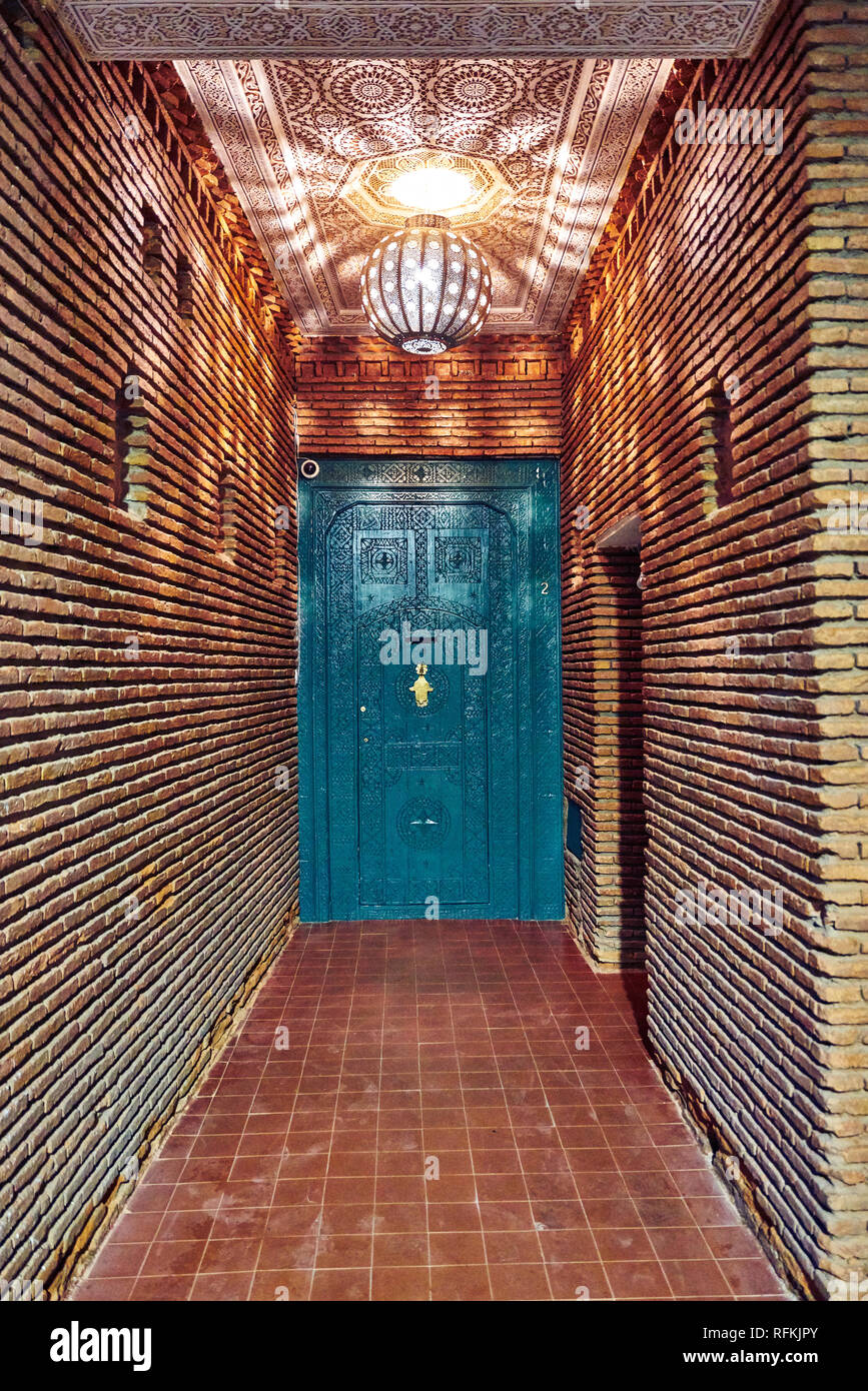 Old building in marrakech hi-res stock photography and images - Alamy