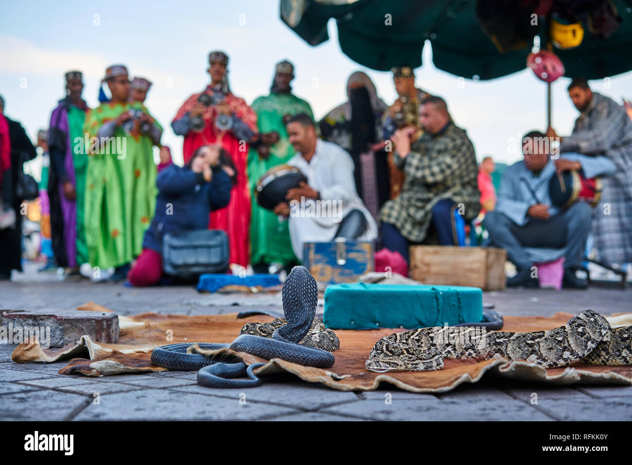 Snake charmers music hi-res stock photography and images - Alamy