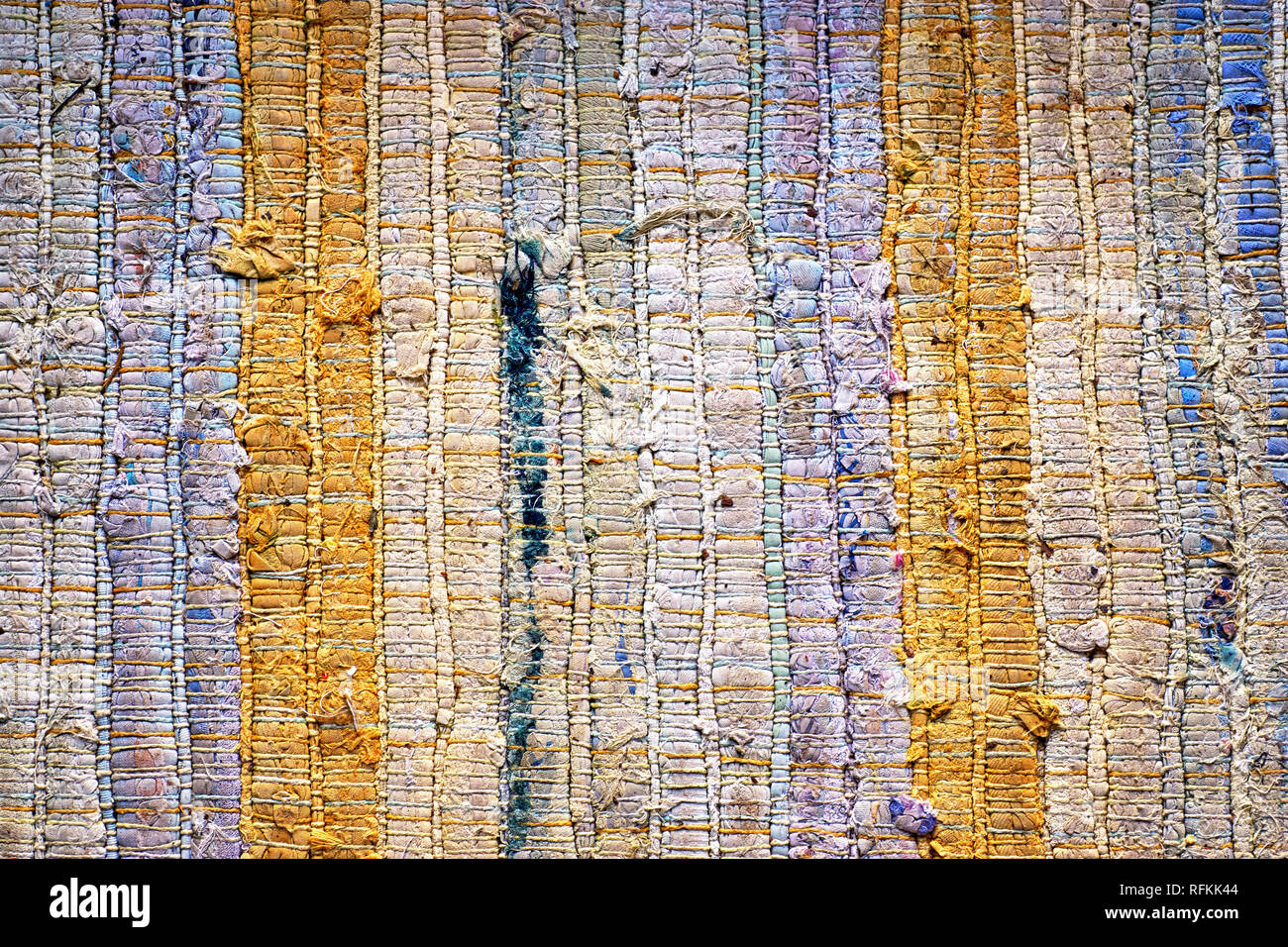 Old vintage colorful fabric pattern background Stock Photo - Alamy