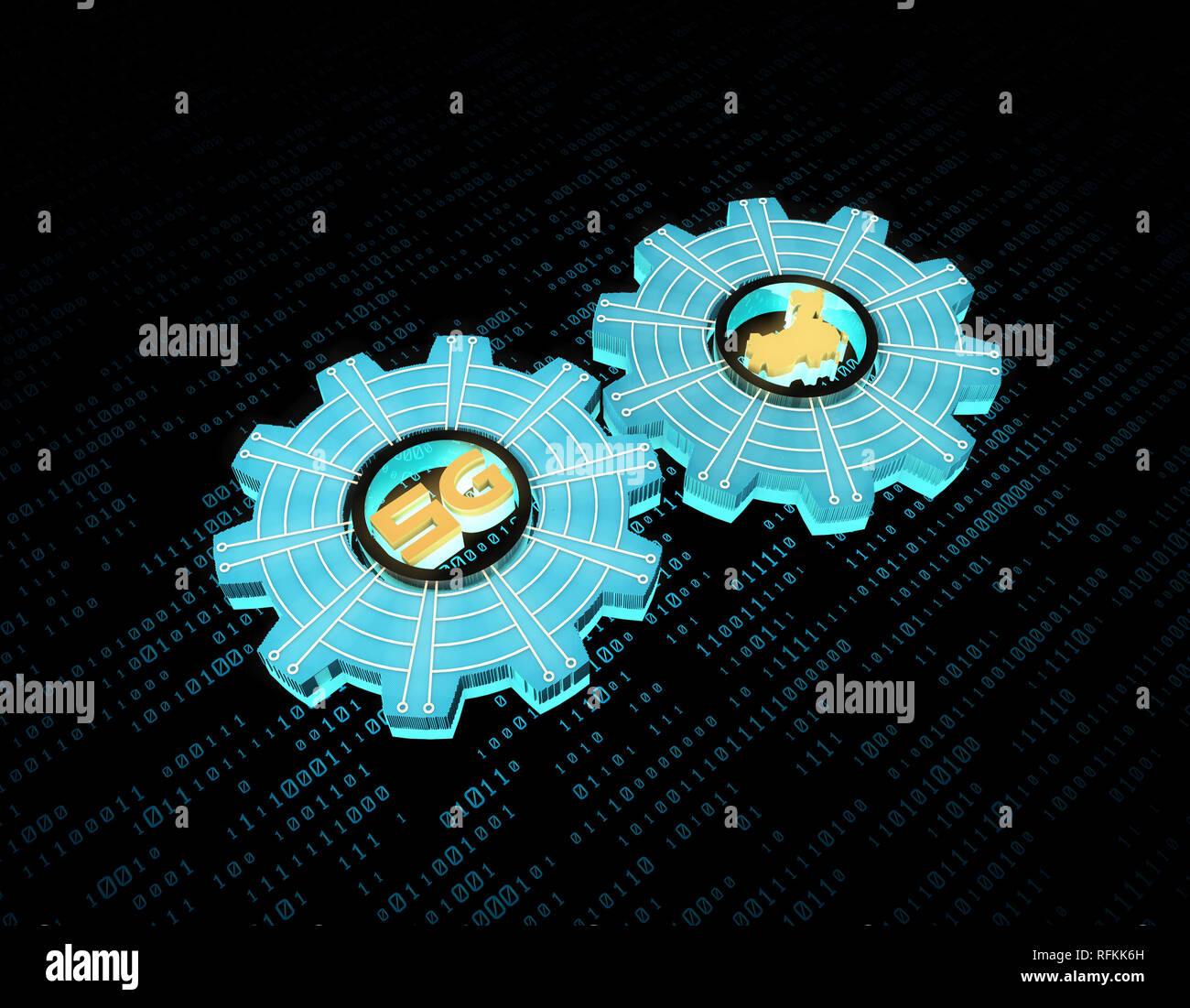 5G network technology, modern network communication,5G and china Stock ...