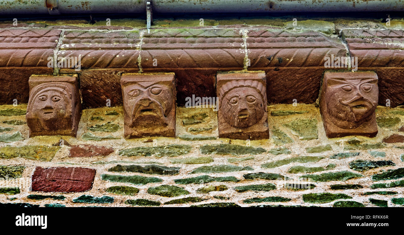 Kilpeck is a small village in Herefordshire, England, renowned for its ...