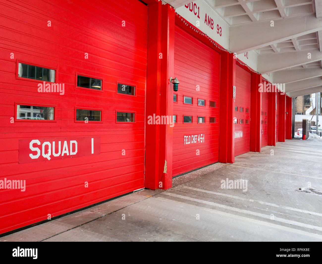 Chicago fire department hi-res stock photography and images - Alamy