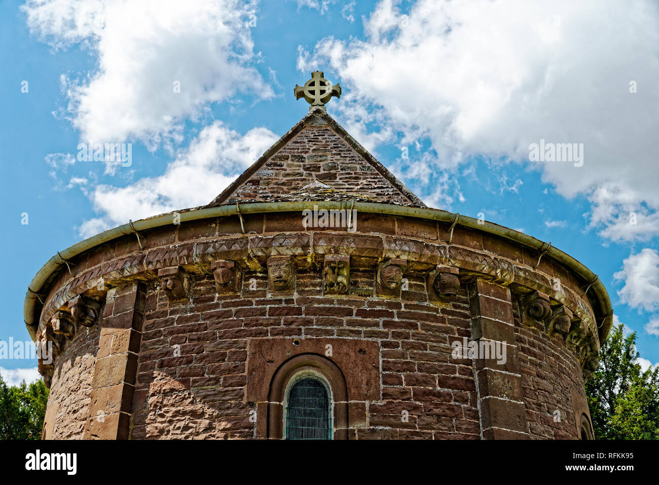 Kilpeck is a small village in Herefordshire, England, renowned for its ...