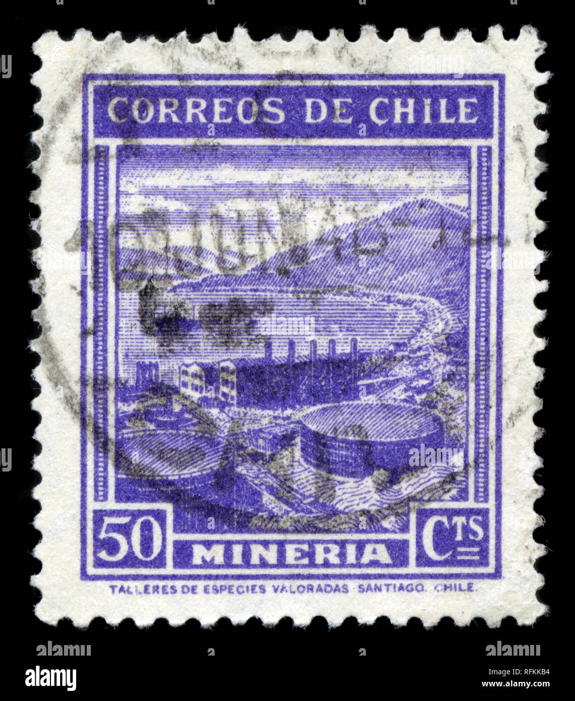 Correos de chile hi-res stock photography and images - Alamy