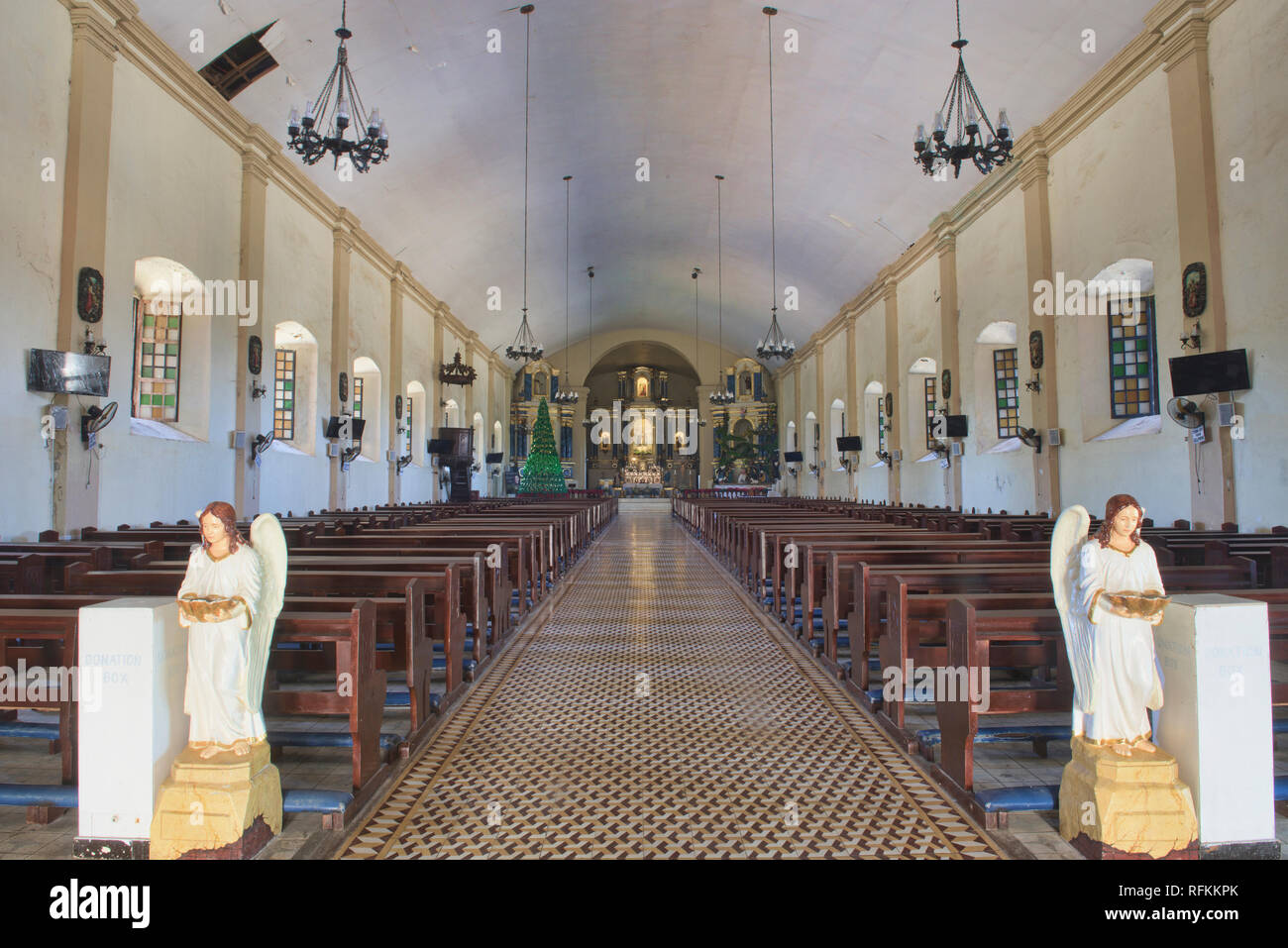 Baroque church interiors hi-res stock photography and images - Alamy