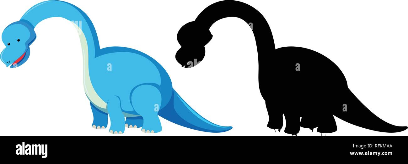 Set of dinosaur character illustration Stock Vector Image & Art - Alamy