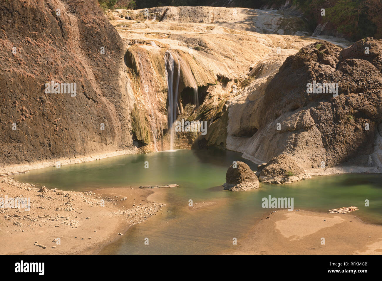 Pinsal waterfalls hi-res stock photography and images - Alamy