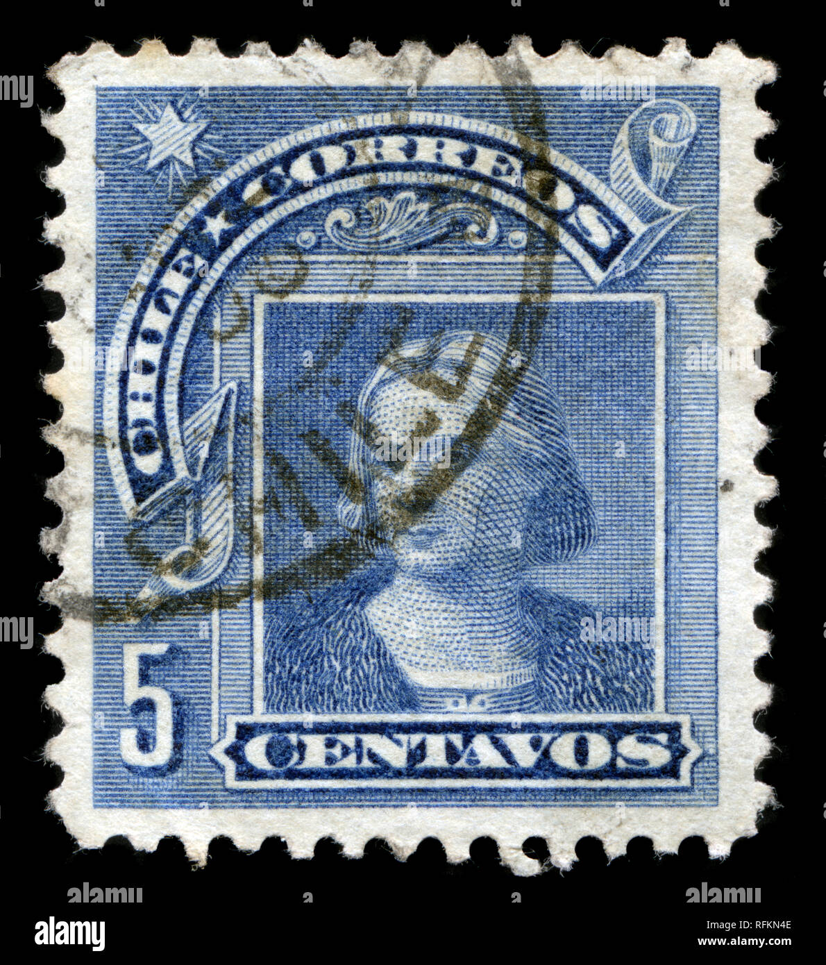 1905 postage stamp hi-res stock photography and images - Alamy